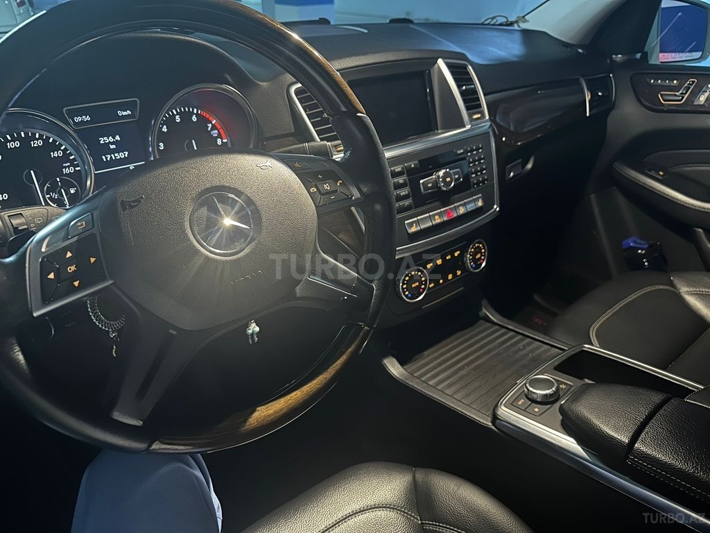 Mercedes ML 350 4MATIC, 3.5 L, 2011 il, 176 000 km Bakı almaq - qiyməti ...