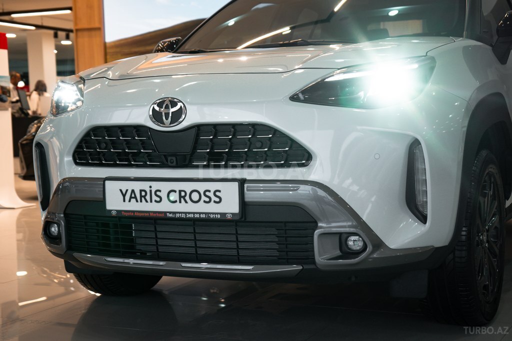 Toyota Yaris Cross, 1.5 L, 2025 il, yeni Bakı almaq - qiyməti 35 000 ...