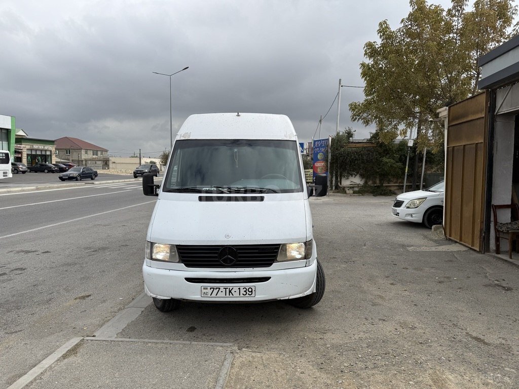 Mercedes Sprinter 312, 2.9 L, 1996 il, 600 000 km Bakı almaq - qiyməti ...