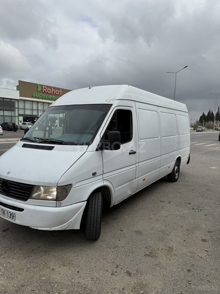 Mercedes Sprinter 312, 2.9 L, 1996 il, 600 000 km Bakı almaq - qiyməti ...