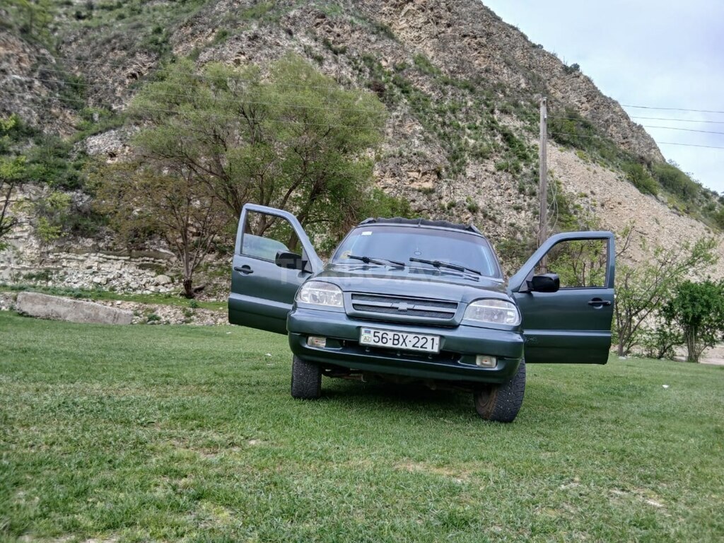 Chevrolet Niva, 1.7 L, 2007 il, 240 000 km Goranboy almaq - qiyməti 8 ...