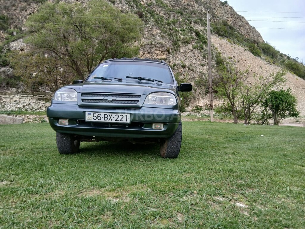 Chevrolet Niva, 1.7 L, 2007 il, 240 000 km Goranboy almaq - qiyməti 8 ...