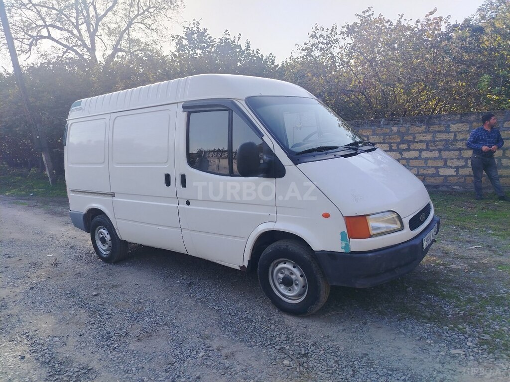 Ford Transit, 2.5 L, 1998 il, 491 791 km Şəki almaq - qiyməti 13 000 ...