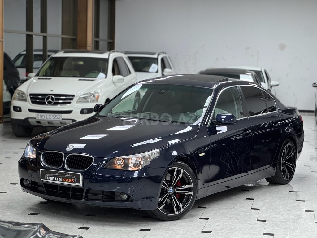 BMW 525, 2.5 L, 2005 il, 215 000 km Bakı almaq - qiyməti 14 800 AZN ...