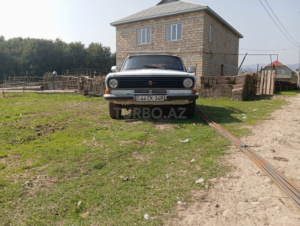 GAZ 24 "Volga", 2.5 L, 1991 il, 328 470 km Masallı almaq - qiyməti 2 ...