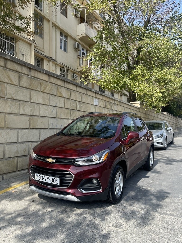 Chevrolet Trax, 1.4 L, 2016 il, 171 900 km Bakı almaq - qiyməti 15 900 ...