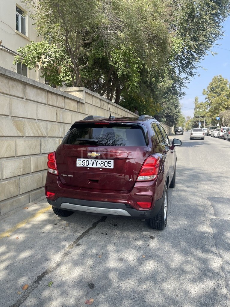 Chevrolet Trax, 1.4 L, 2016 il, 171 900 km Bakı almaq - qiyməti 15 900 ...