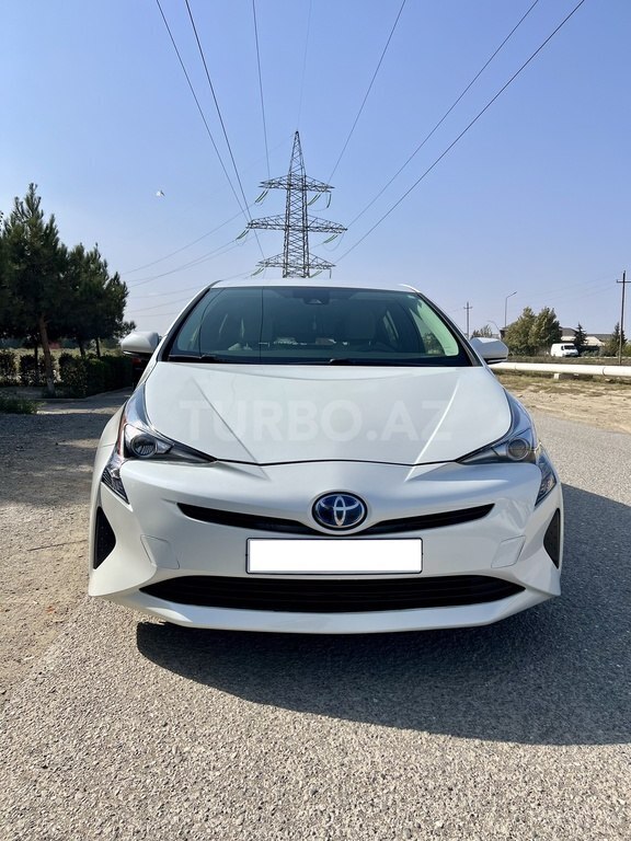 Toyota Prius, 1.8 L, 2017 il, 69 789 km Bakı almaq - qiyməti 24 700 AZN ...