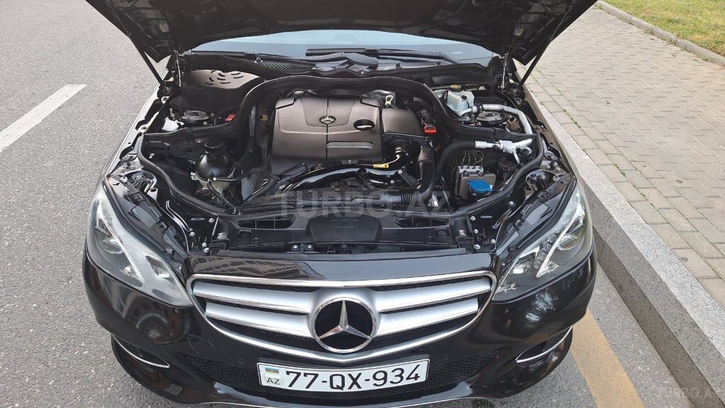 Mercedes E 200, 2.0 L, 2014 il, 253 000 km Bakı almaq - qiyməti 27 500 AZN - Turbo.Az