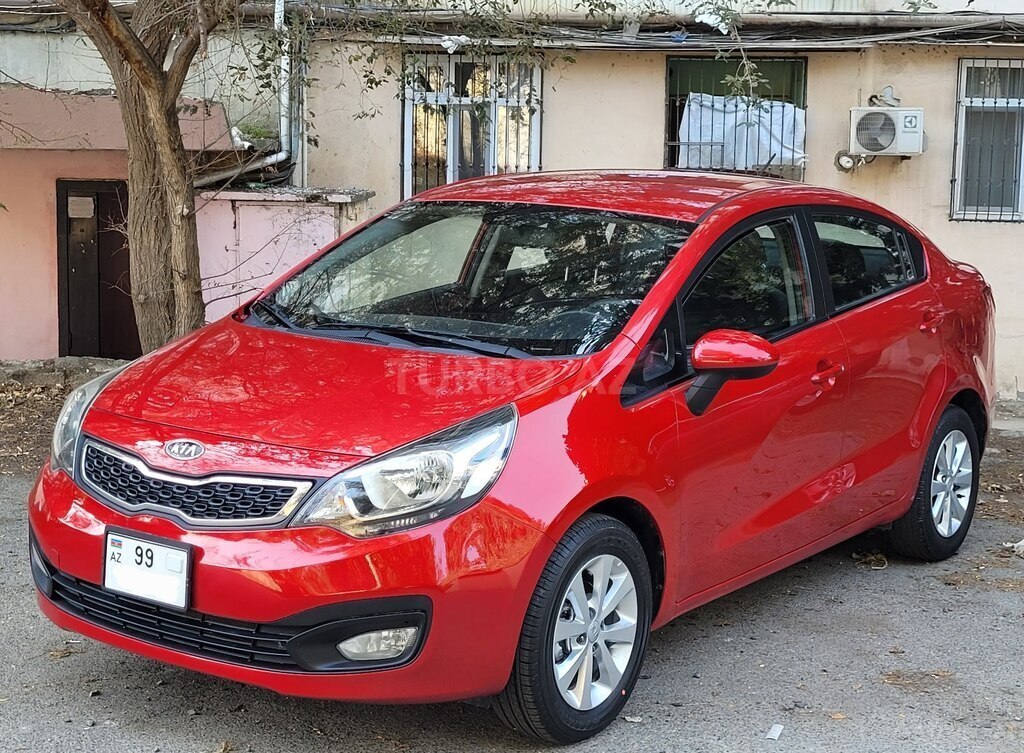 Kia Rio, 1.4 L, 2012 il, 215 000 km Bakı almaq - qiyməti 15 700 AZN ...
