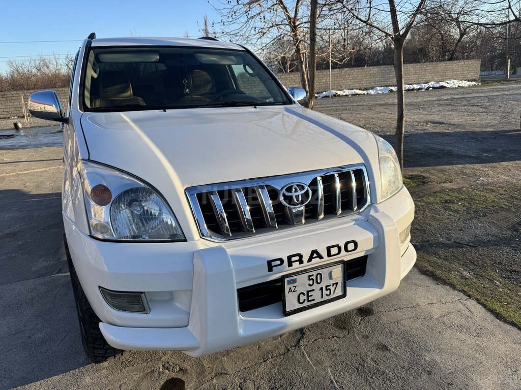 Toyota Land Cruiser Prado, 2.7 L, 2006 il, 186 000 km Zaqatala almaq ...