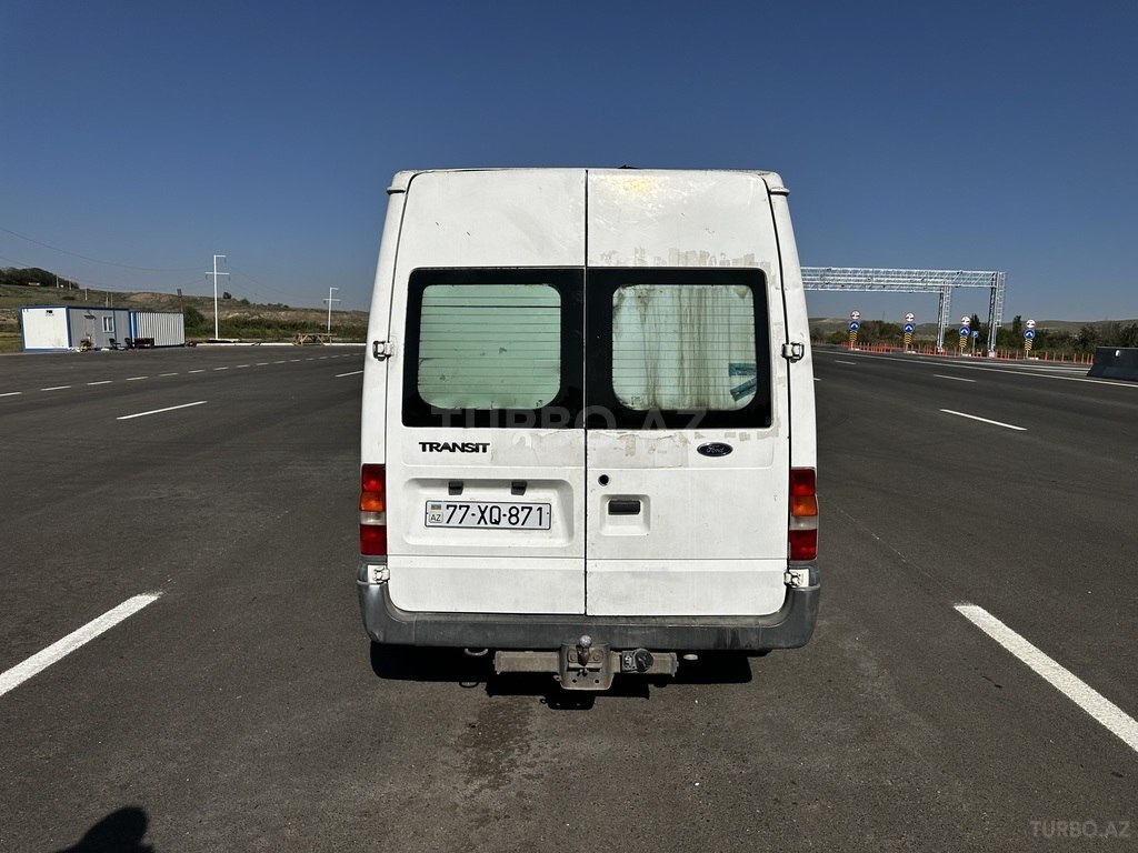 Ford Transit, 2.4 L, 2000 il, 647 651 km Füzuli almaq - qiyməti 12 600 ...