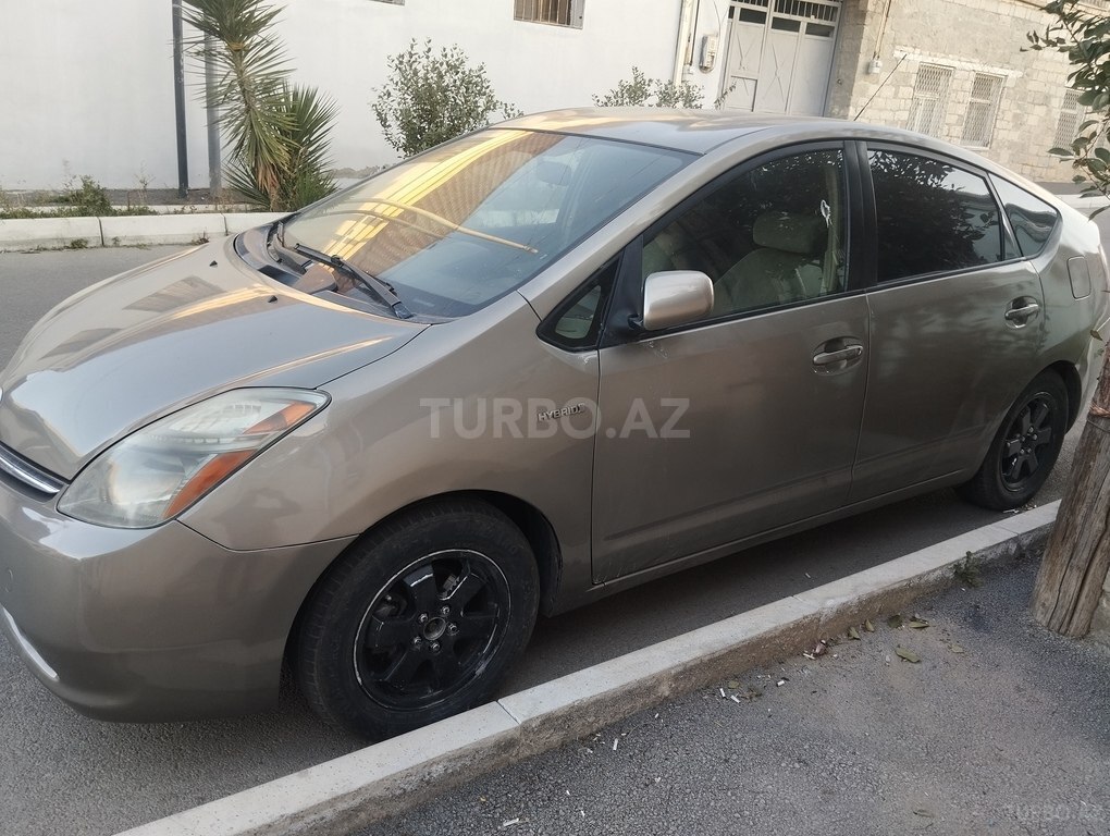 Toyota Prius, 1.5 L, 2007 il, 110 000 km Gəncə almaq - qiyməti 9 800 ...