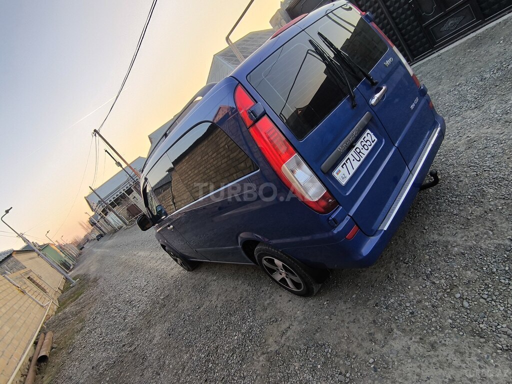 Mercedes Vito 120 CDI, 3.0 L, 2008 il, 280 000 km Mingəçevir almaq ...