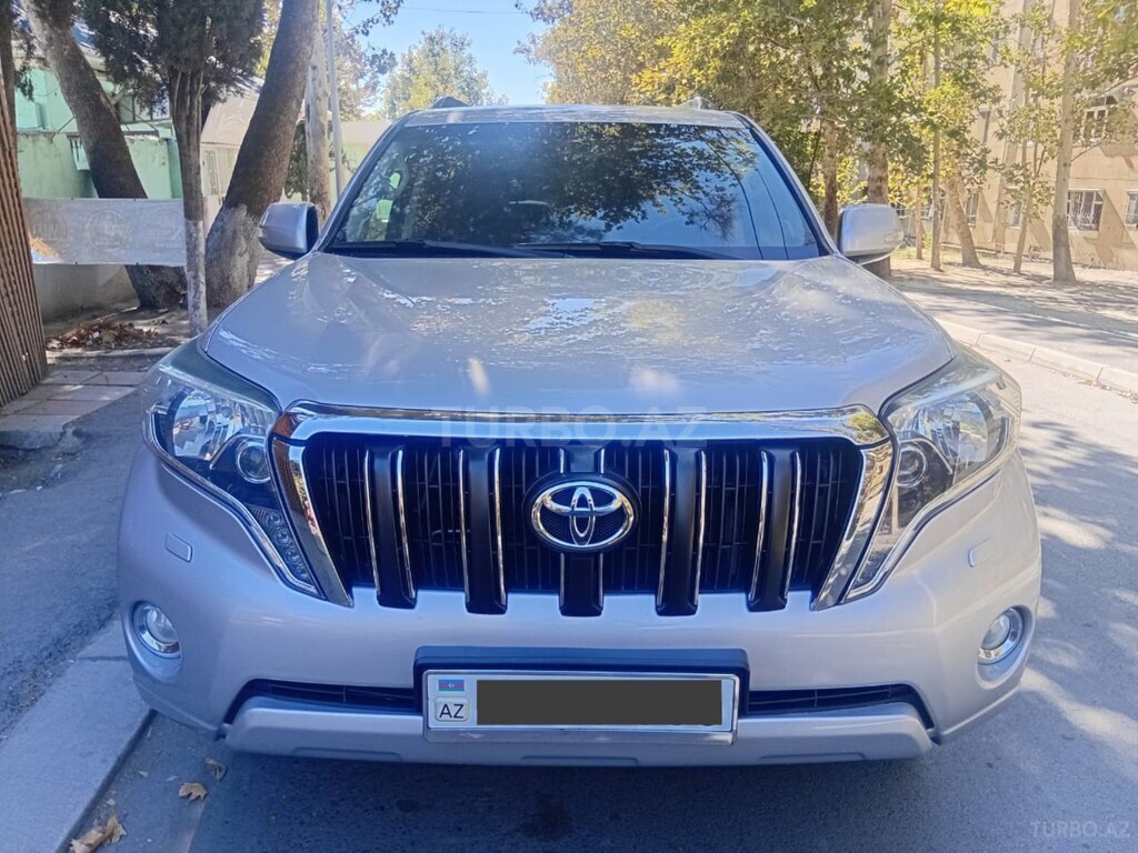 Toyota Land Cruiser Prado, 2.7 L, 2013 il, 184 000 km Mingəçevir almaq ...