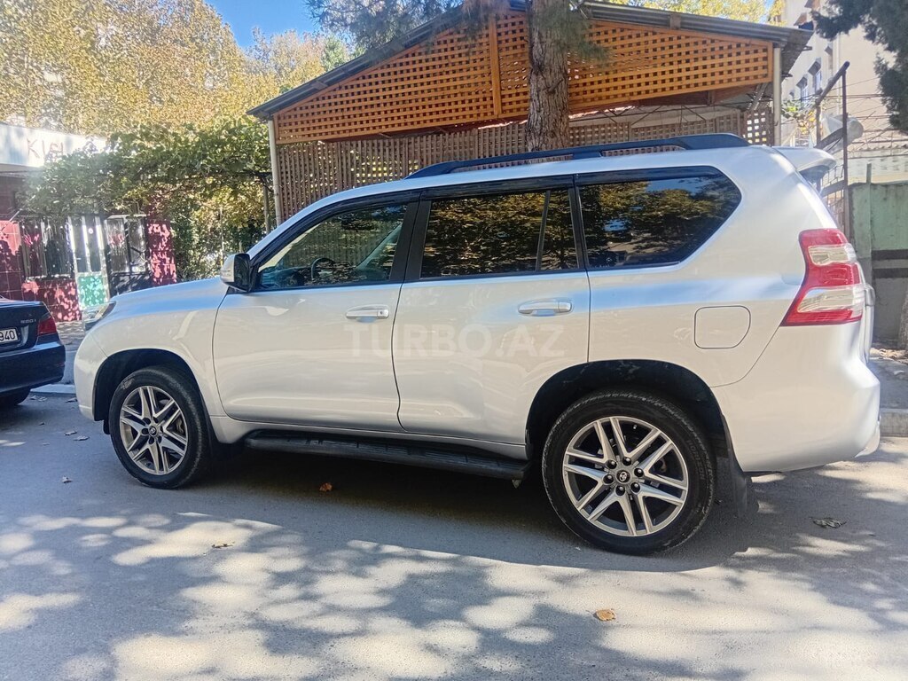 Toyota Land Cruiser Prado, 2.7 L, 2013 il, 184 000 km Mingəçevir almaq ...