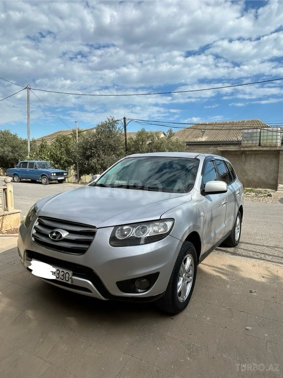 Hyundai Santa Fe, 2.2 L, 2011 il, 315 000 km Bakı almaq - qiyməti 16 ...