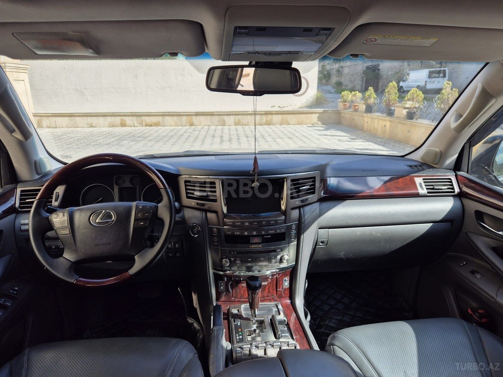 Lexus LX 570, 5.7 L, 2011 il, 272 660 km Bakı almaq - qiyməti 41 000 ...