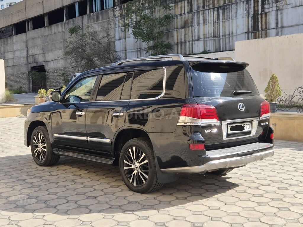 Lexus LX 570, 5.7 L, 2011 il, 272 660 km Bakı almaq - qiyməti 41 000 ...