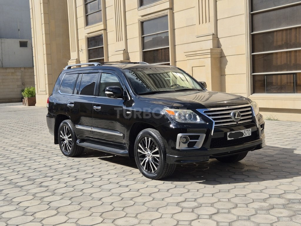 Lexus LX 570, 5.7 L, 2011 il, 272 660 km Bakı almaq - qiyməti 41 000 ...