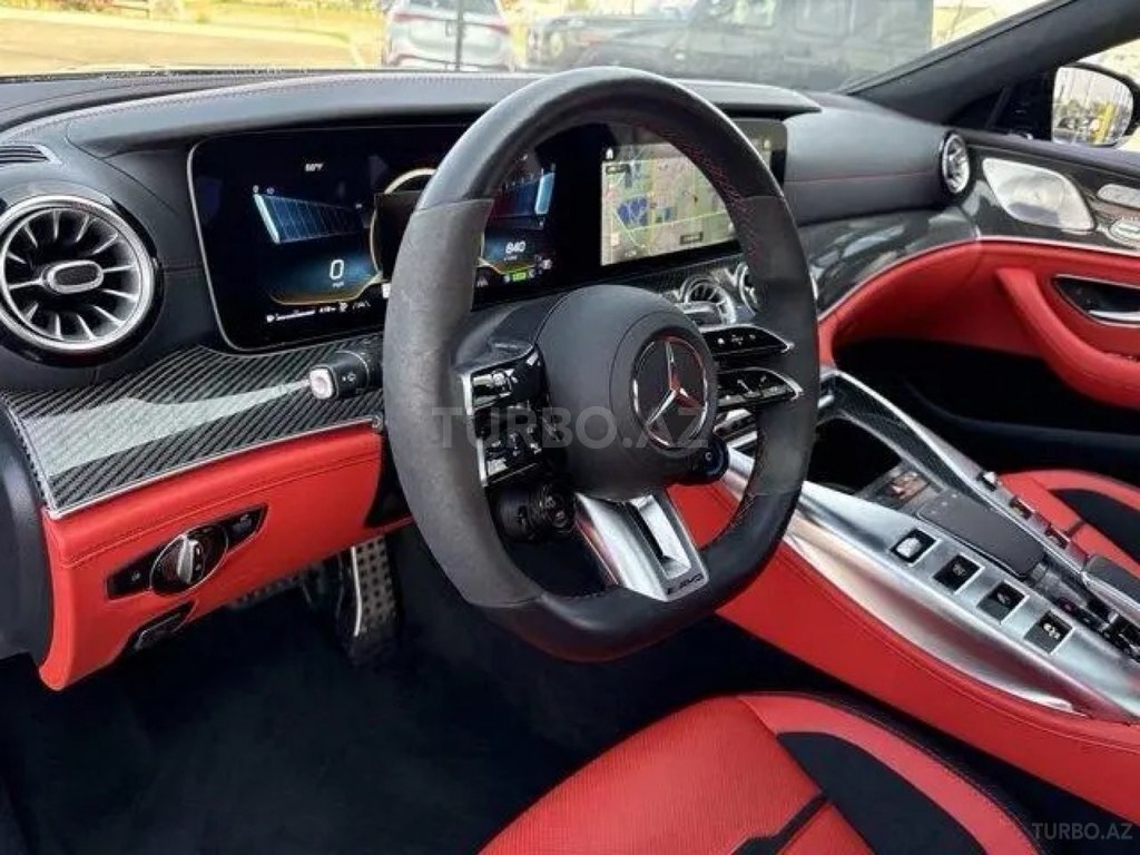 Mercedes AMG GT 53 4MATIC+, 3.0 L, 2020 il, 48 280 km Bakı almaq ...