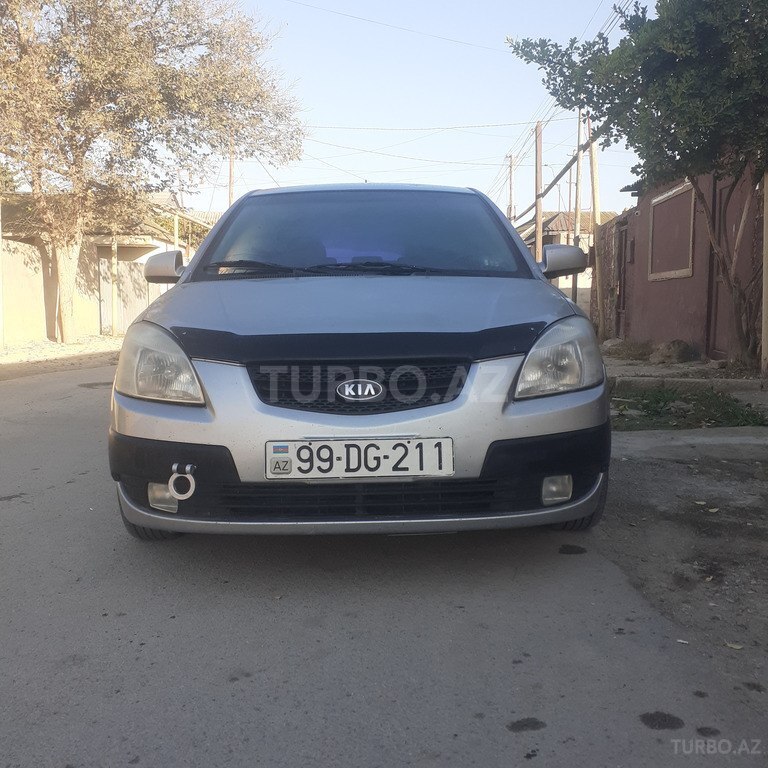 Kia Rio, 1.5 L, 2007 il, 318 110 km Bakı almaq - qiyməti 11 800 AZN ...