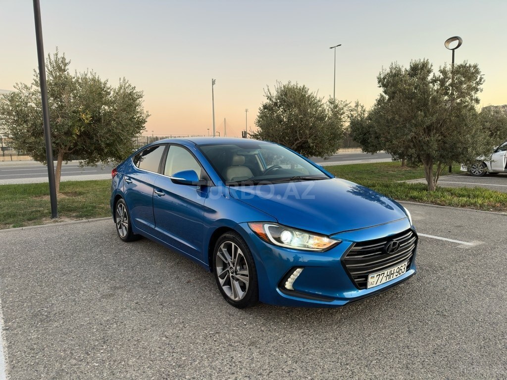 Hyundai Elantra, 2.0 L, 2017 il, 238 000 km Bakı almaq - qiyməti 20 000 ...