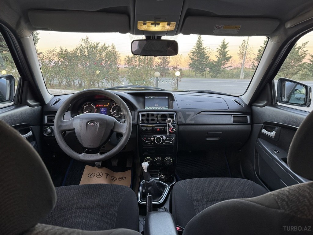 LADA (VAZ) Priora, 1.6 L, 2015 il, 140 000 km Mingəçevir almaq ...