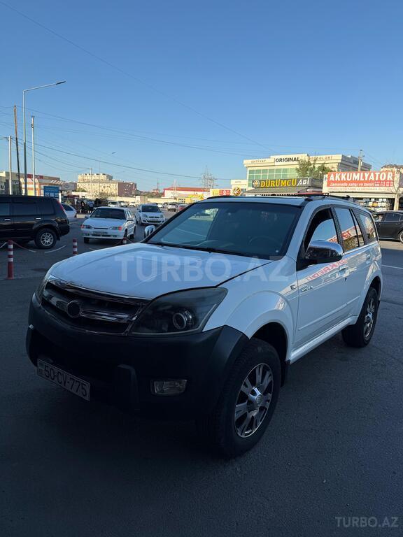 GWM (Great Wall Motor) Hover, 2.4 L, 2006 il, 223 052 km Sumqayıt almaq ...