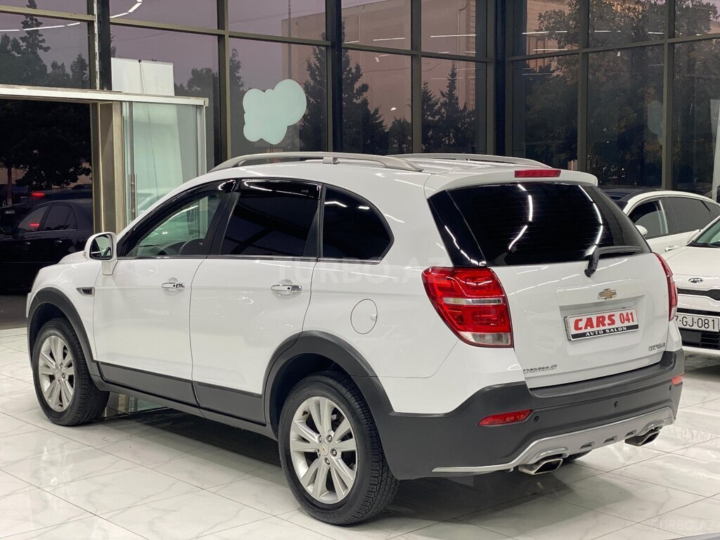 Chevrolet Captiva, 2.4 L, 2016 il, 159 000 km Sumqayıt almaq - qiyməti ...