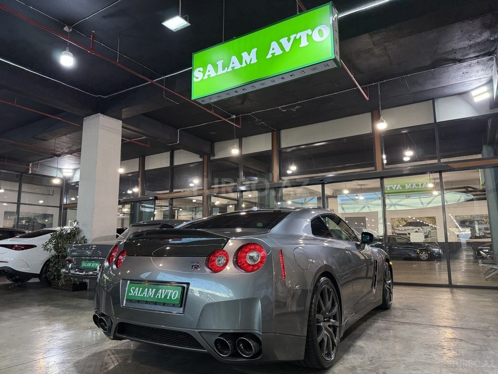 Nissan GT-R, 3.8 L, 2009 il, 90 000 km Bakı almaq - qiyməti 97 777 AZN ...