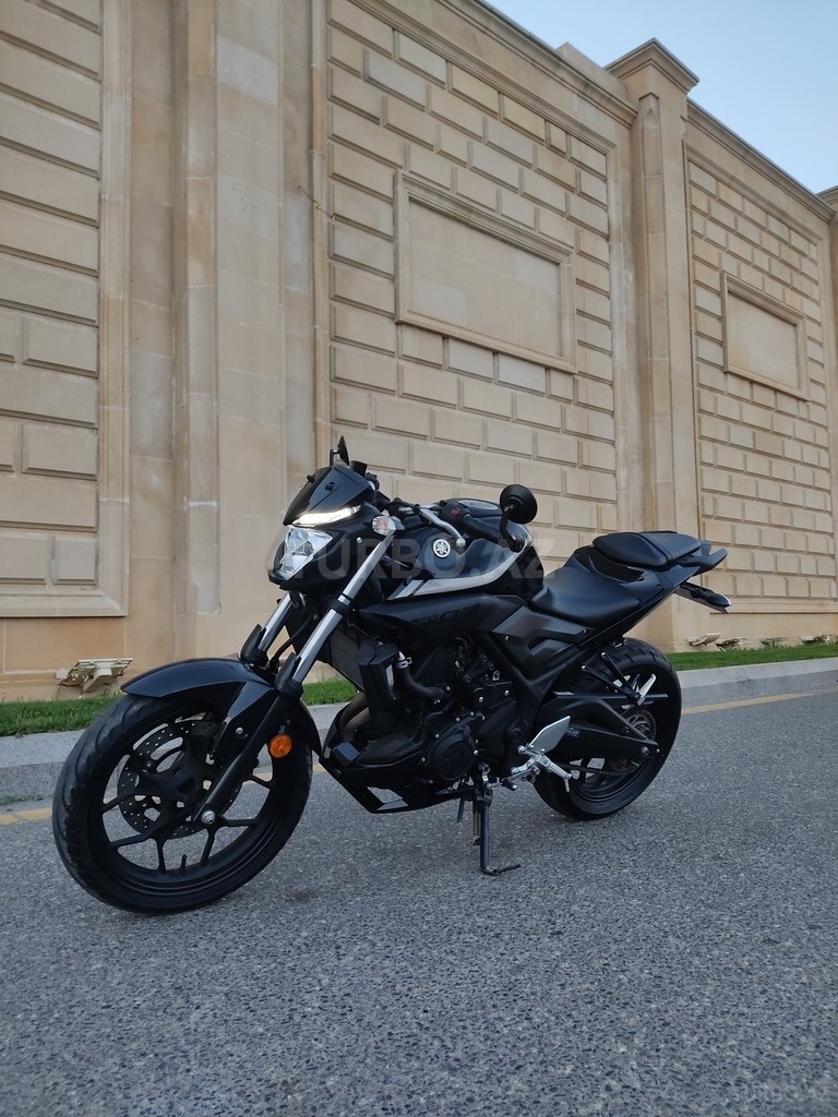 Yamaha MT-03, 350 sm 3 , 2019 il, 19 000 km Bakı almaq - qiyməti 4 800 ...