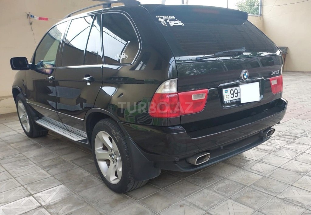 BMW X5, 3.0 L, 2006 il, 228 000 km Ağstafa almaq - qiyməti 20 500 AZN ...