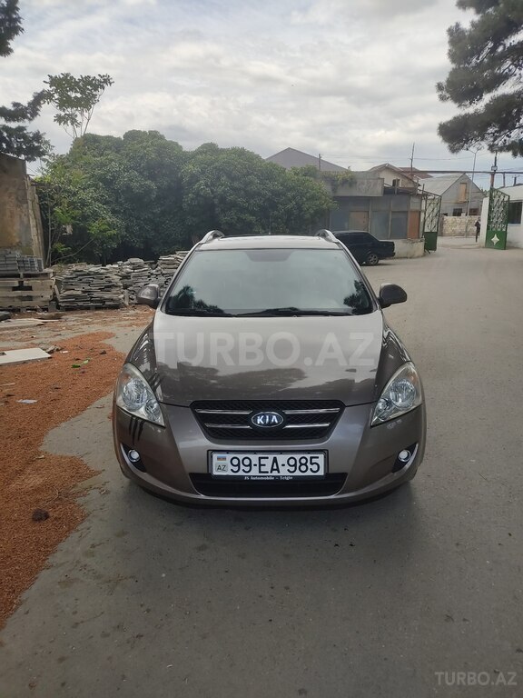 Kia Ceed SW, 1.6 L, 2007 il, 310 000 km Bakı almaq - qiyməti 12 800 AZN ...