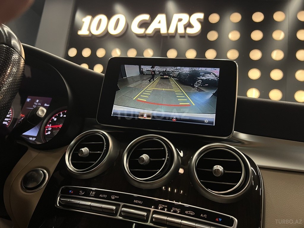 Mercedes GLC 300, 2.0 L, 2016 il, 140 000 km Bakı almaq - qiyməti 44 ...