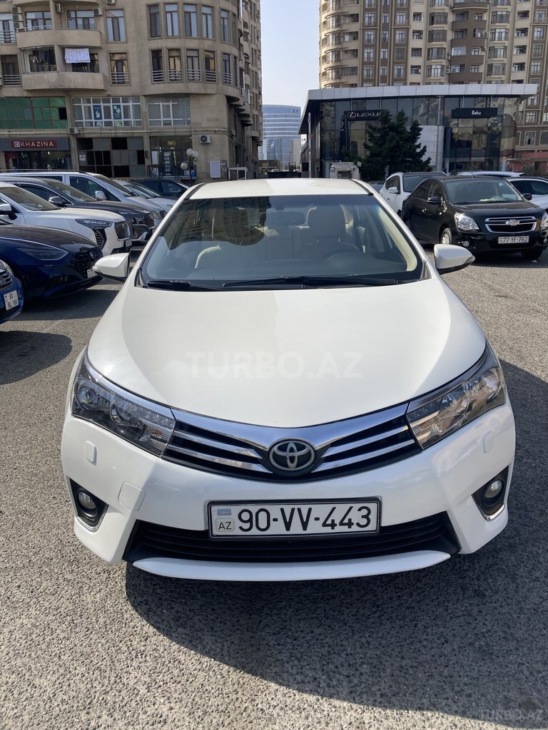 Toyota Corolla, 1.6 L, 2013 il, 200 800 km Bakı almaq - qiyməti 21 000 ...