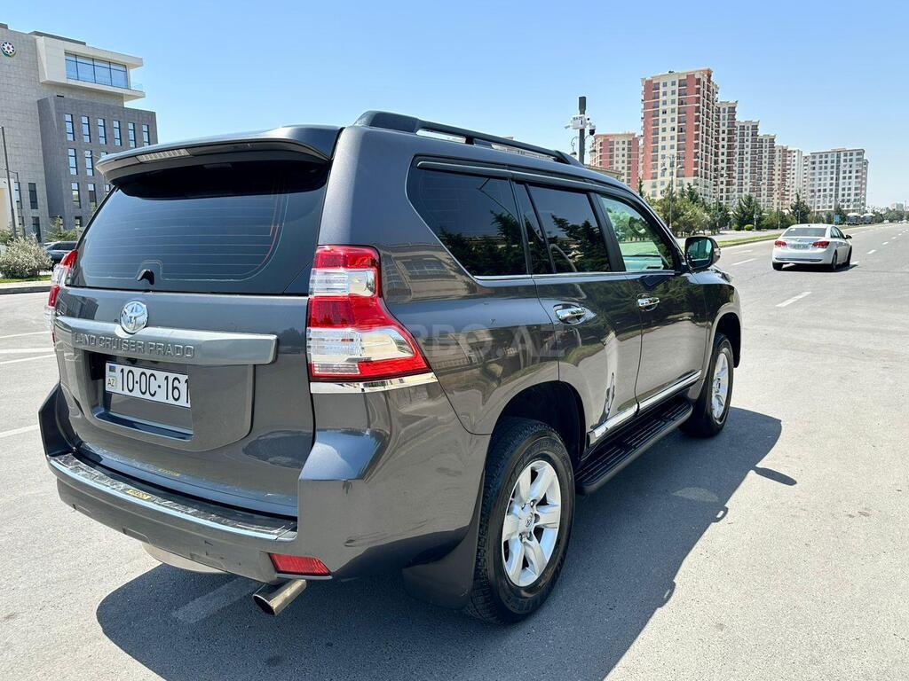Toyota Land Cruiser Prado, 2.7 L, 2014 il, 262 000 km Bakı almaq ...