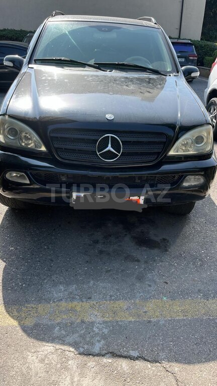 Mercedes ML 320, 3.2 L, 2002 il, 283 813 km Bakı almaq - qiyməti 10 500 ...