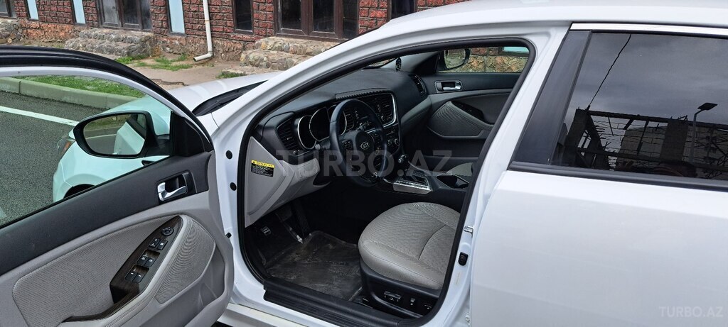 Kia Optima, 2.4 L, 2014 il, 325 090 km Gəncə almaq - qiyməti 17 700 AZN ...