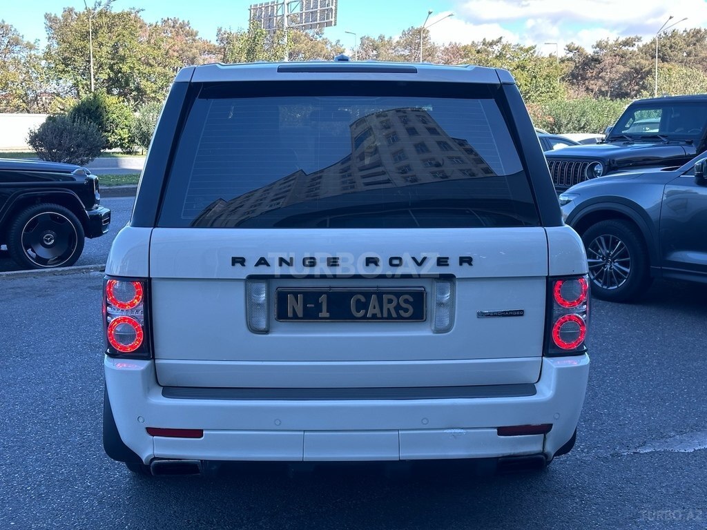 Land Rover Range Rover, 4.2 L, 2009 il, 224 000 km Bakı almaq - qiyməti ...