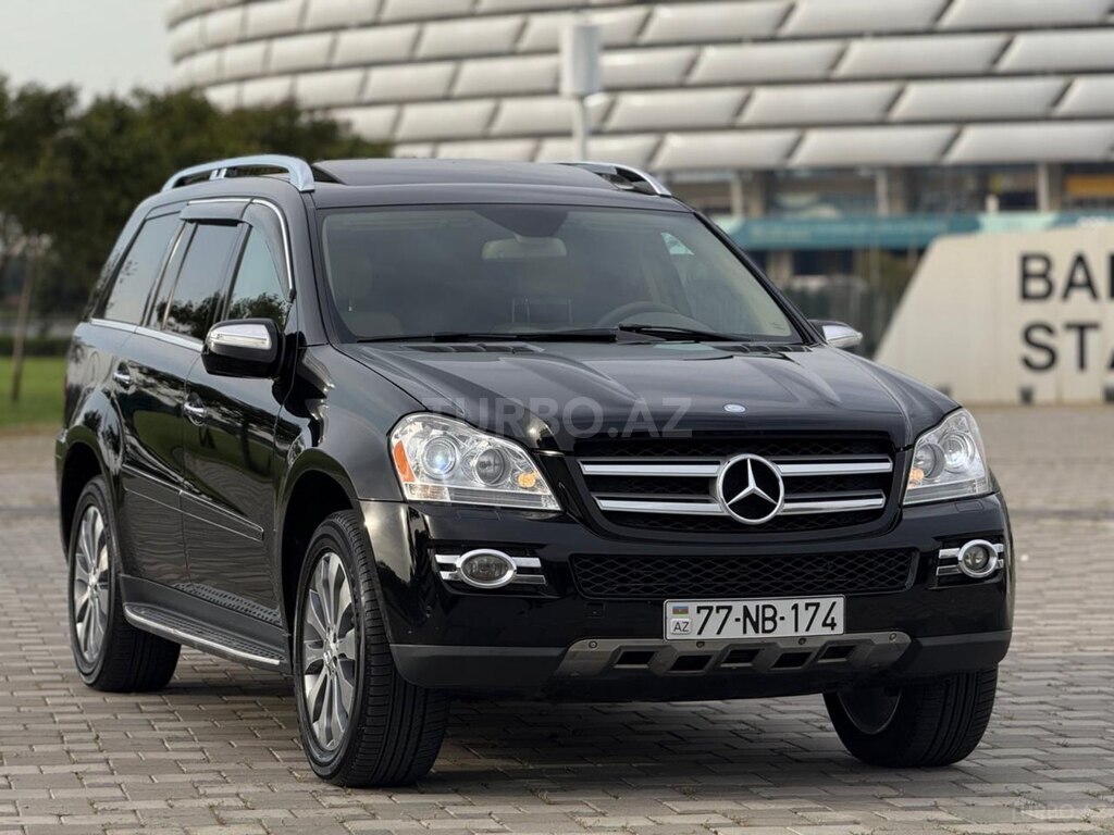 Mercedes GL 320 CDI 4MATIC, 3.0 L, 2008 il, 199 523 km Bakı almaq ...