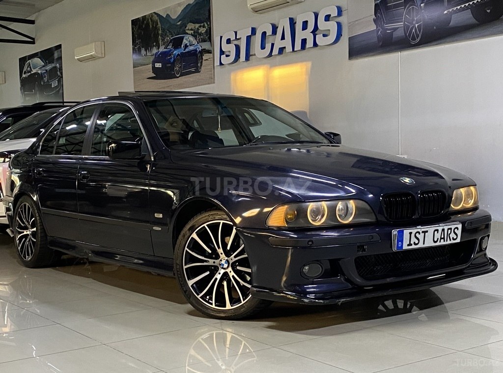 BMW 525, 2.5 L, 2000 il, 371 000 km Sumqayıt almaq - qiyməti 8 300 AZN ...