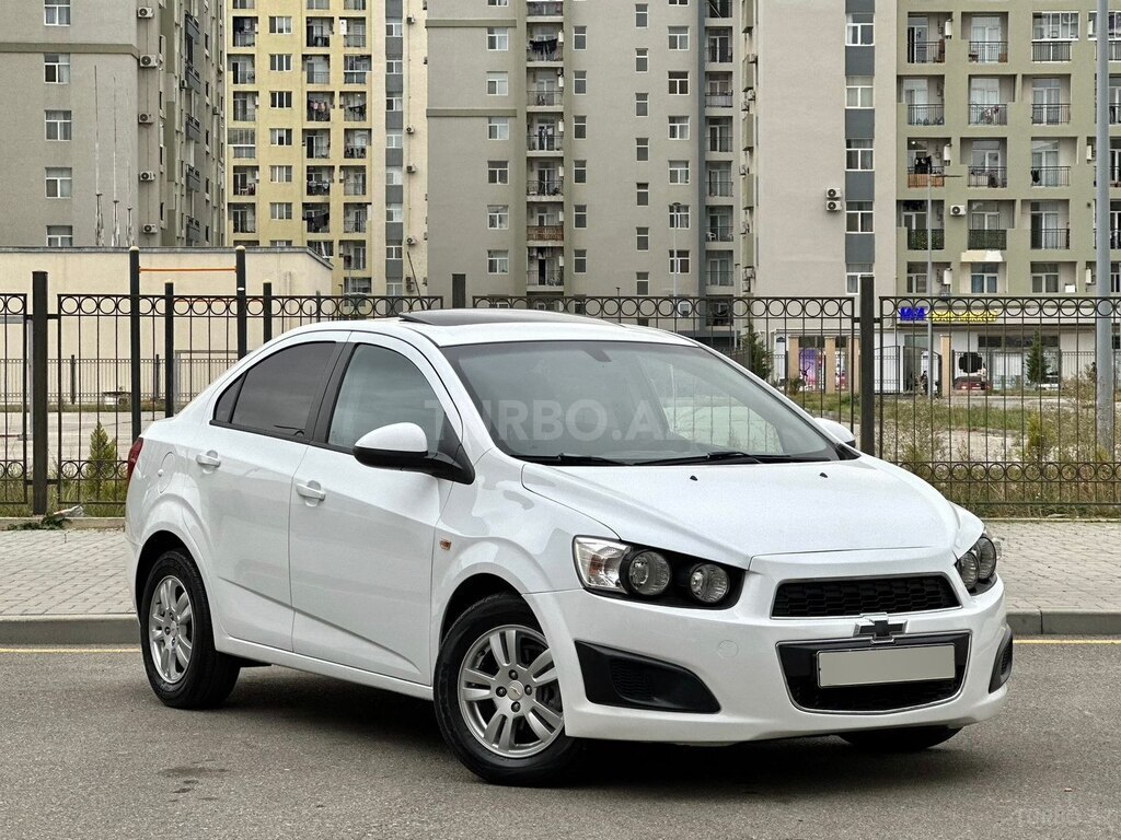 Chevrolet Aveo, 1.4 L, 2012 il, 142 060 km Bakı almaq - qiyməti 12 300 ...