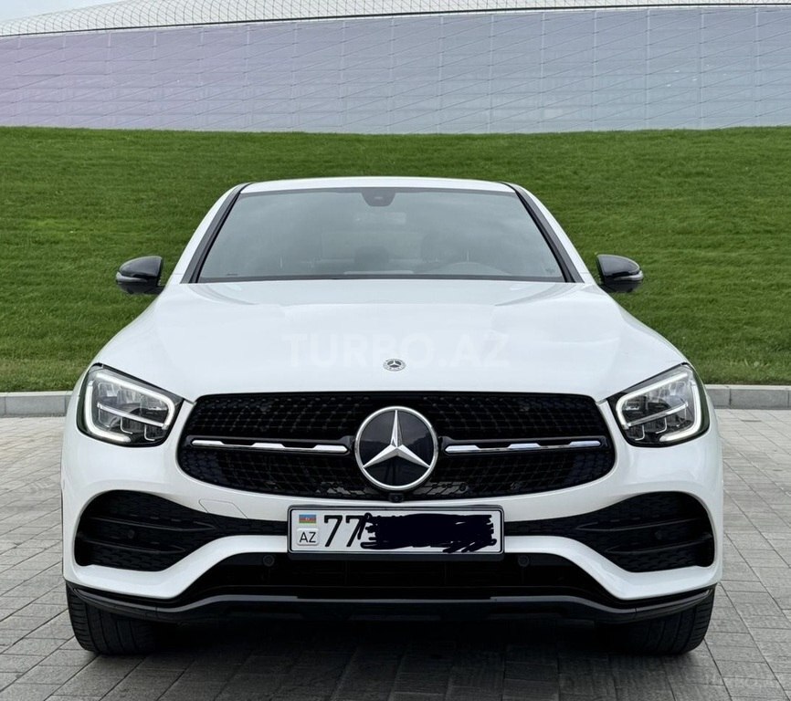 Mercedes GLC 300 e 4MATIC Coupe, 2.0 L, 2023 il, 38 000 km Bakı almaq ...