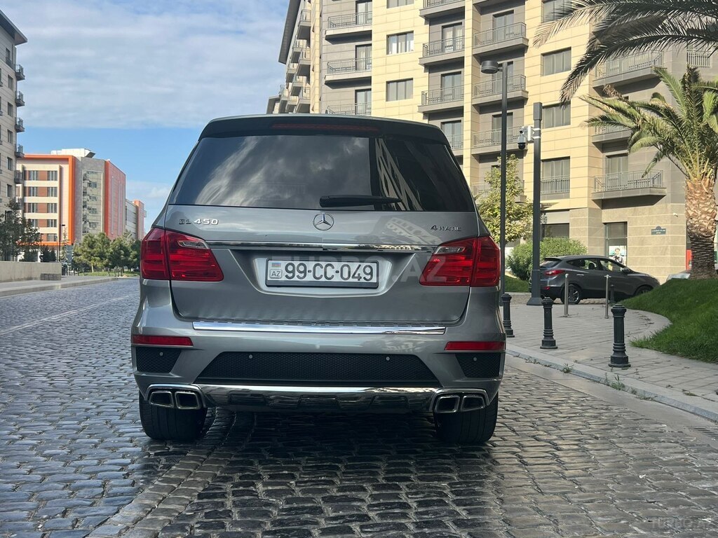 Mercedes GL 450 4MATIC, 3.0 L, 2014 il, 160 000 km Bakı almaq - qiyməti ...
