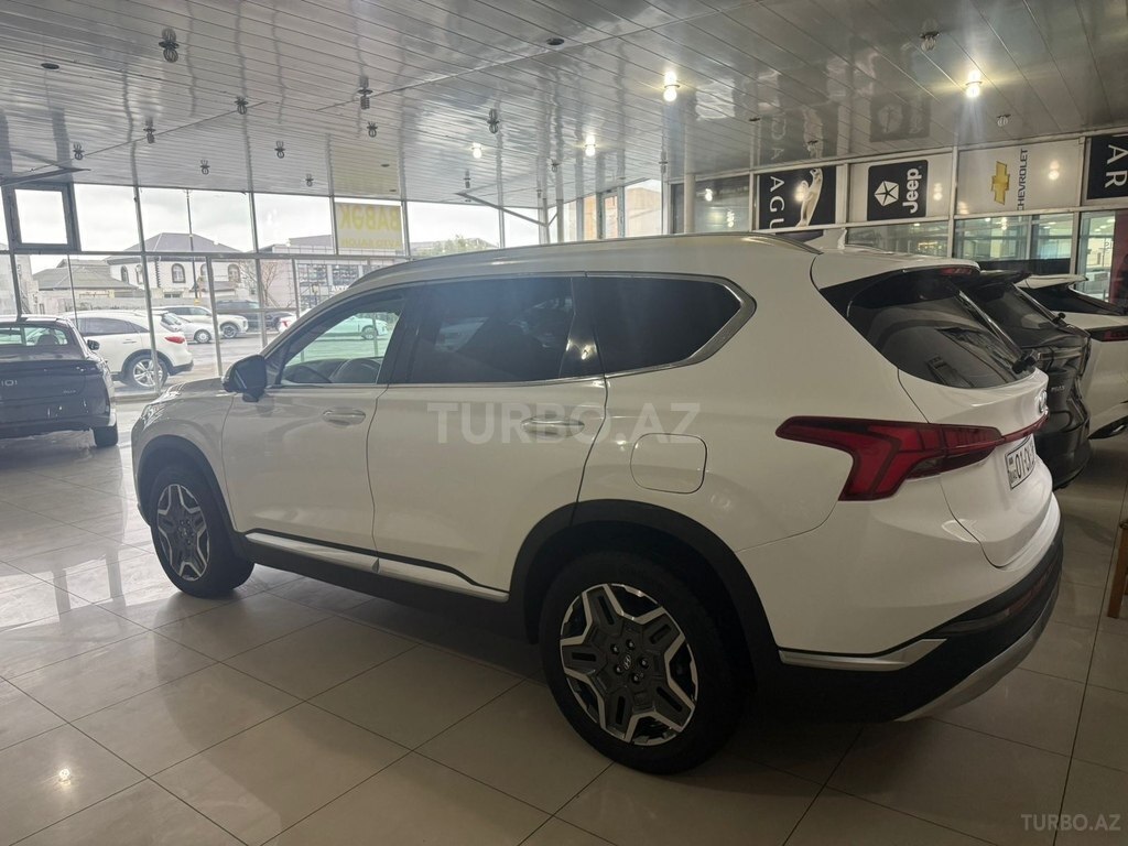 Hyundai Santa Fe, 1.6 L, 2021 il, 21 000 km Bakı almaq - qiyməti 48 700 ...