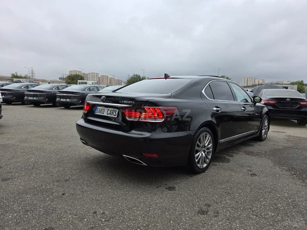 Lexus LS 600h L, 5.0 L, 2014 il, 186 000 km Bakı almaq - qiyməti 33 000 ...