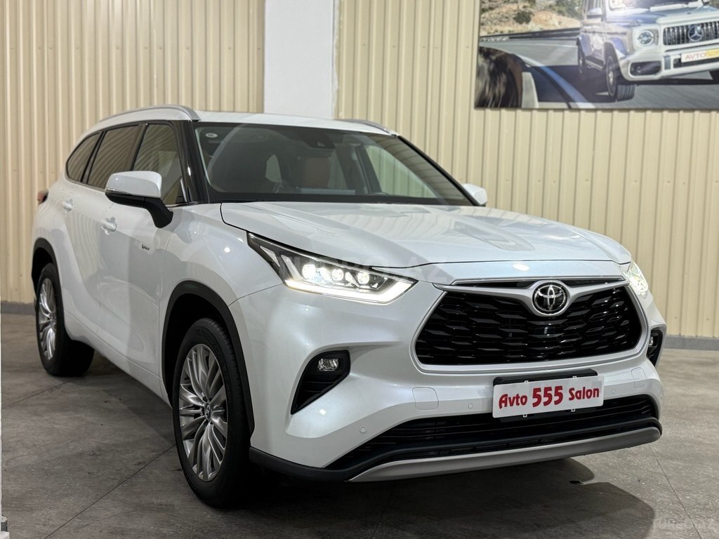 Toyota Highlander, 2.5 L, 2024 il, yeni Bakı almaq - qiyməti 55 000 USD ...