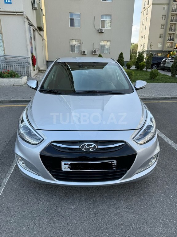 Hyundai Accent, 1.4 L, 2015 il, 138 355 km Bakı almaq - qiyməti 17 800 ...