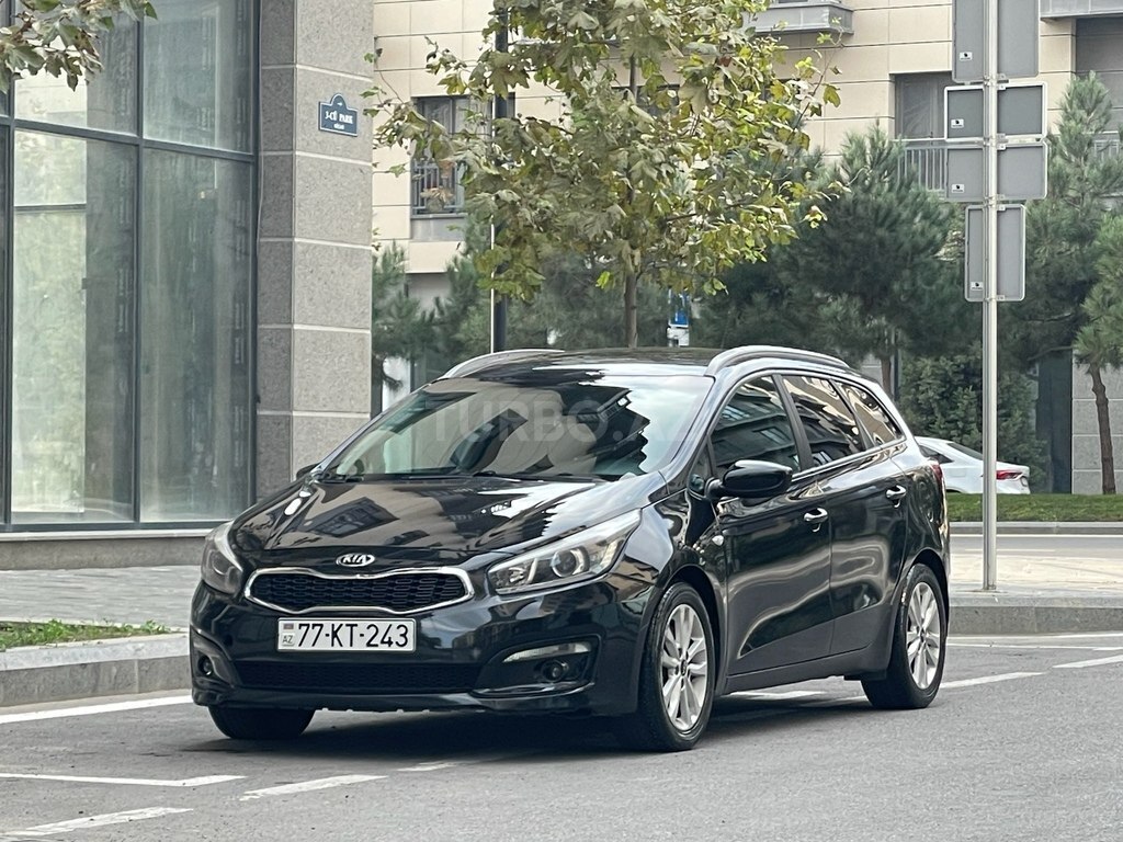 Kia Ceed SW, 1.6 L, 2016 il, 225 000 km Bakı almaq - qiyməti 16 400 AZN ...